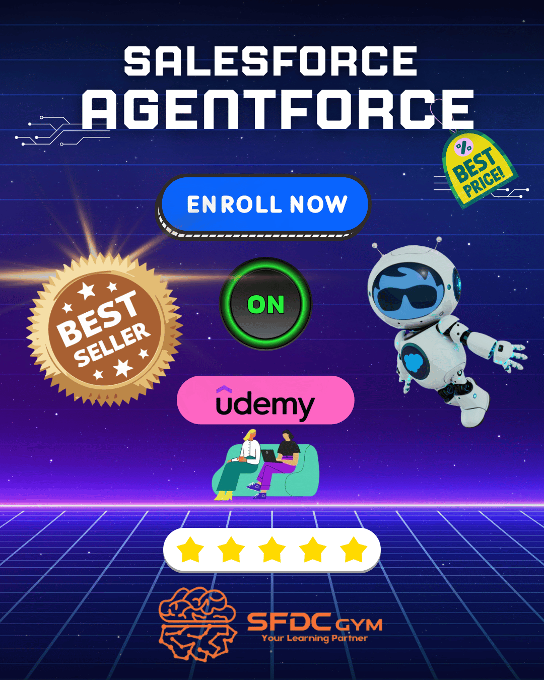 Set Up Your Salesforce AgentForce DeveloperOrg Easily